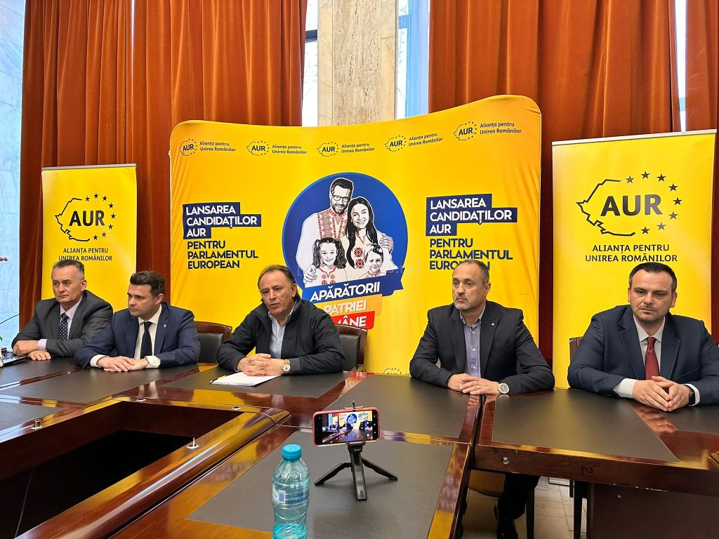 VIDEO. Schimbări în AUR Călărași: Daniel Florea preia conducerea în ...