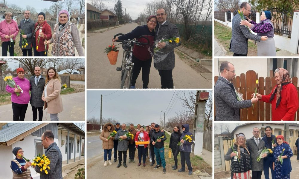 Primăvara prinde viață în Comuna Unirea: Primarul Ciprian Andrei ...
