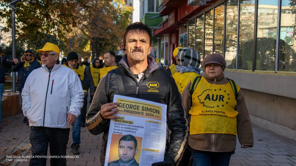 GALERIE FOTO / AUR Călărași, la pas prin municipiul Oltenița și ...