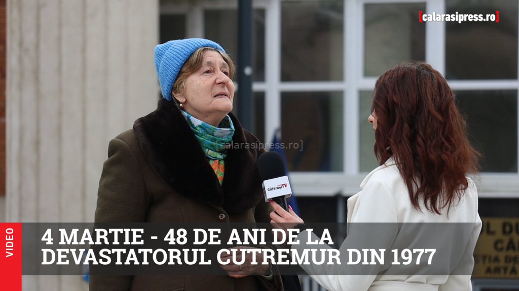 VIDEO / 4 martie - 48 de ani de la devastatorul cutremur din 1977. Ce ...