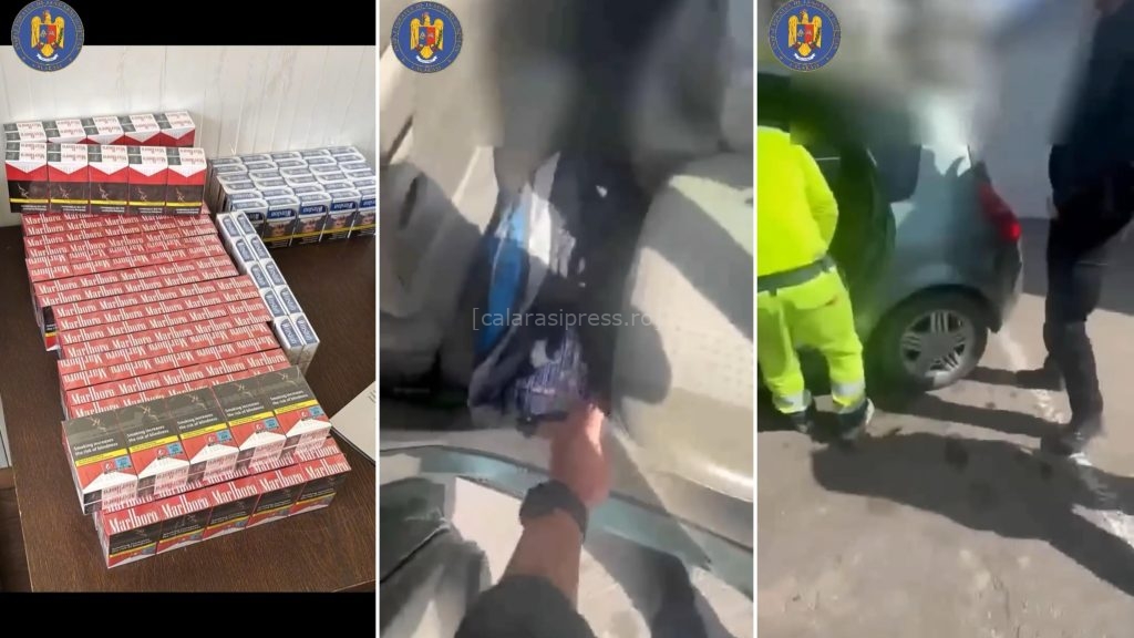 Țigări bulgărești, afacere scumpă: Jandarmii călărășeni au confiscat ...
