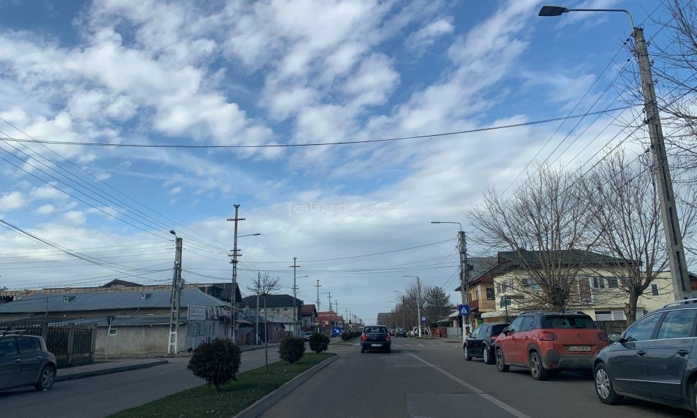 Din 4 iunie, șoferii care circulă pe strada București din Călărași ...