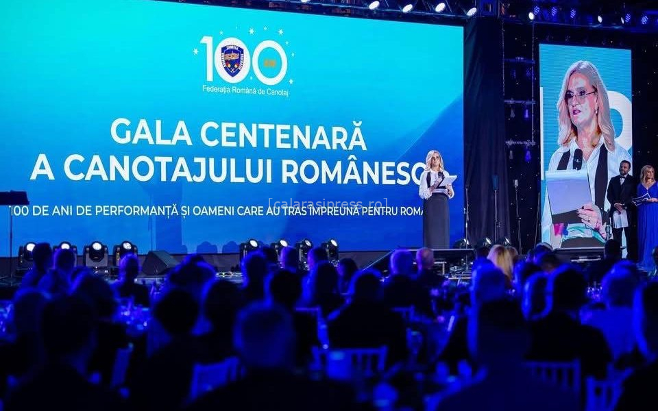 CSM Călărași, prezent la Gala Centenară a Canotajului Românesc – 100 de ...